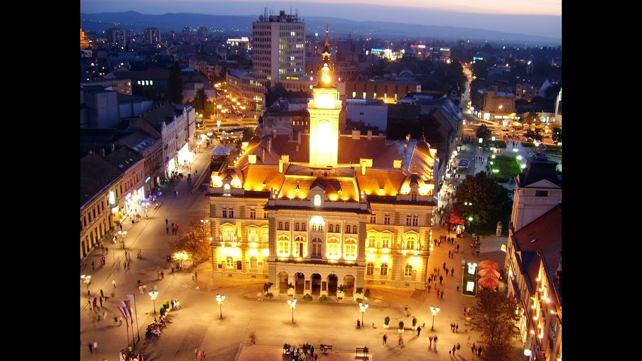 Novi Sad et Monastère de Krusedol (Serbie) - YouTube