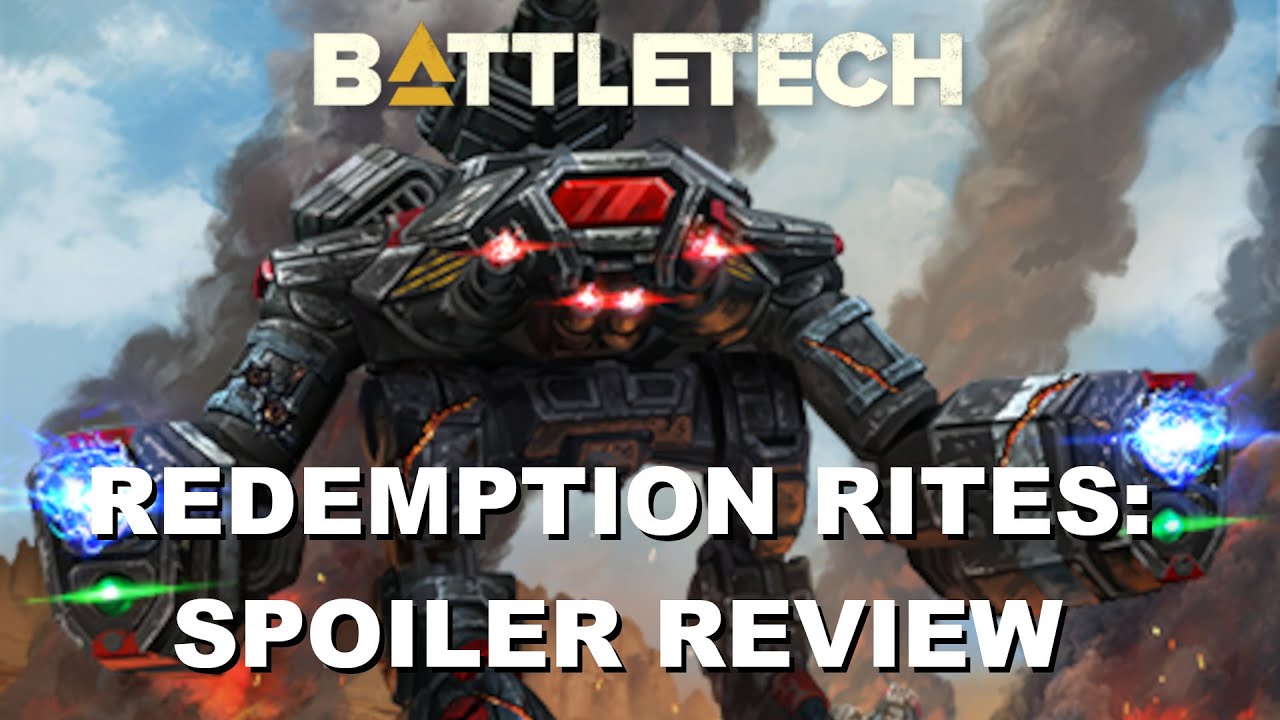 BATTLETECH: Redemption Rights, Spoiler Review - YouTube