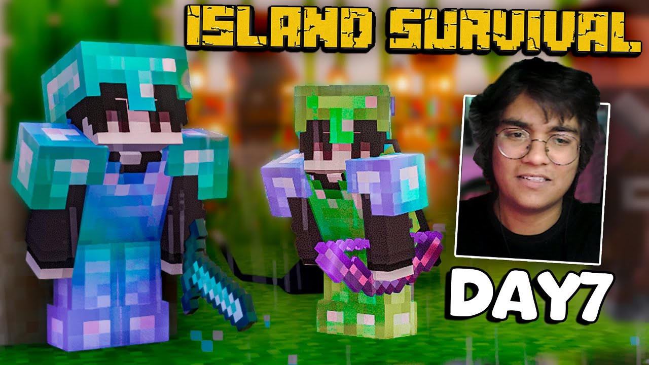 Minecraft LAG is RUINING Our Challenge | Ep7 - 30 Day Challenge ...