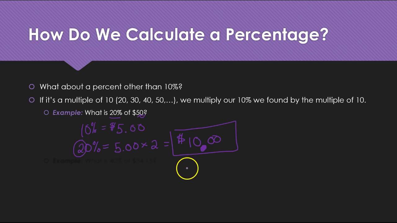Quickly Calculate Percentages YouTube Quickly Calculate Percentages YouTube