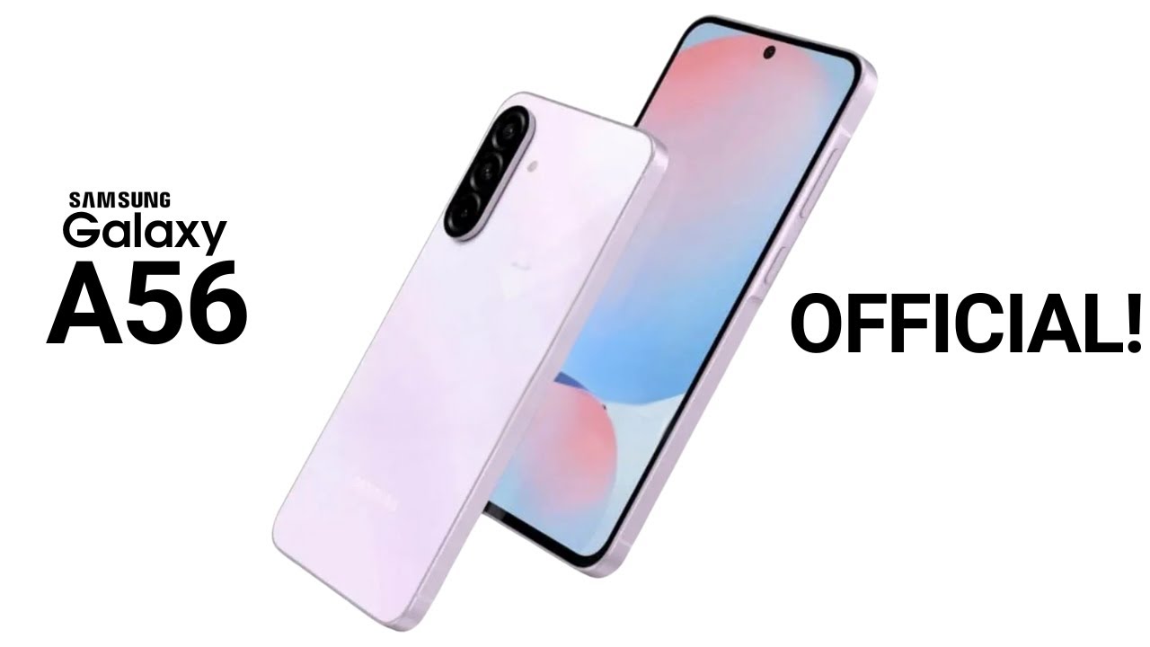 Amazing Samsung Galaxy A56: Exclusive First Look at the Sleek Design ...