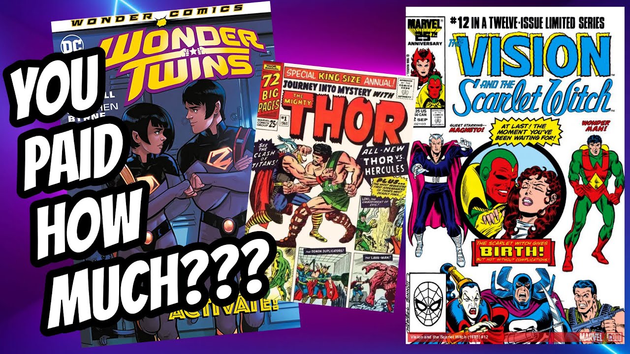 FOMO Price Check! Hottest Comic Books From 1 Year Ago! - YouTube