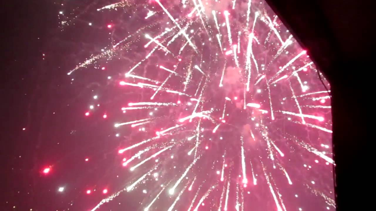 Fireworks Enschede - New Years 2016 - YouTube