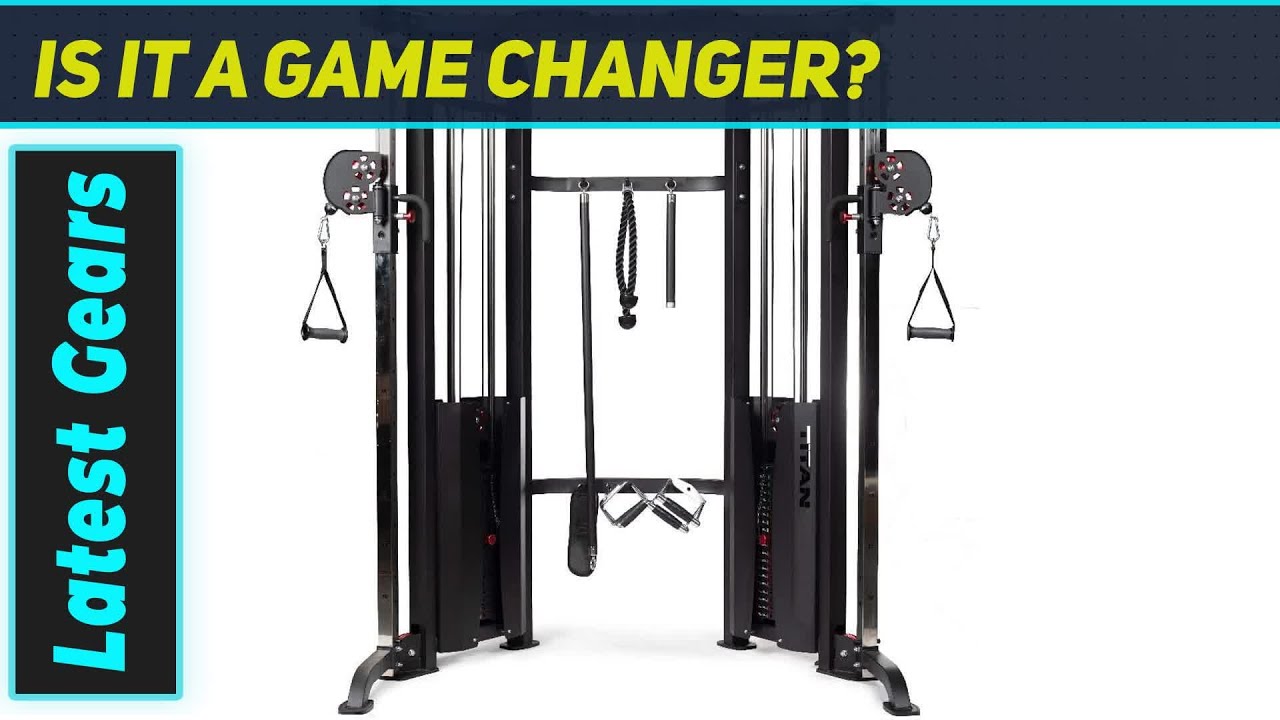 Titan Fitness Functional Trainer: BEST Double Stack Home Gym? - YouTube