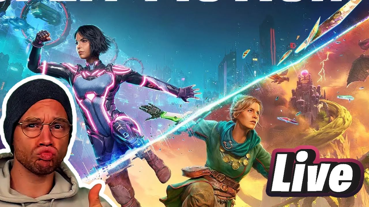 Ana und Dave gemeinsam durch Splitfire - YouTube