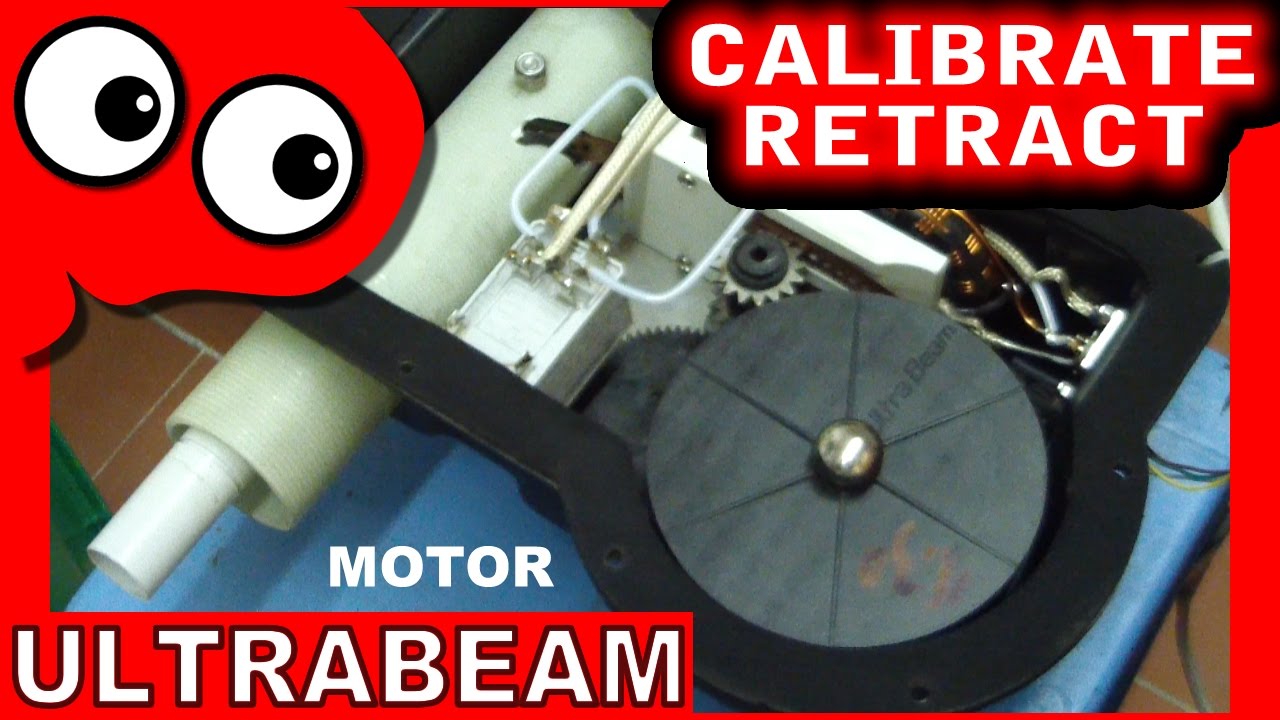 Ultrabeam Antenna MOTOR INTERNAL VIEW ( Calibrate & Retract ) - YouTube