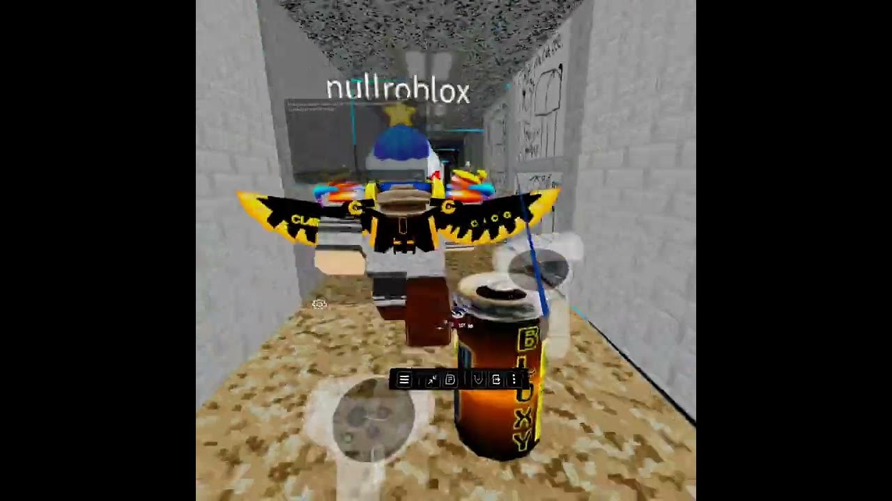 space's null boss thing in vr | Roblox - YouTube
