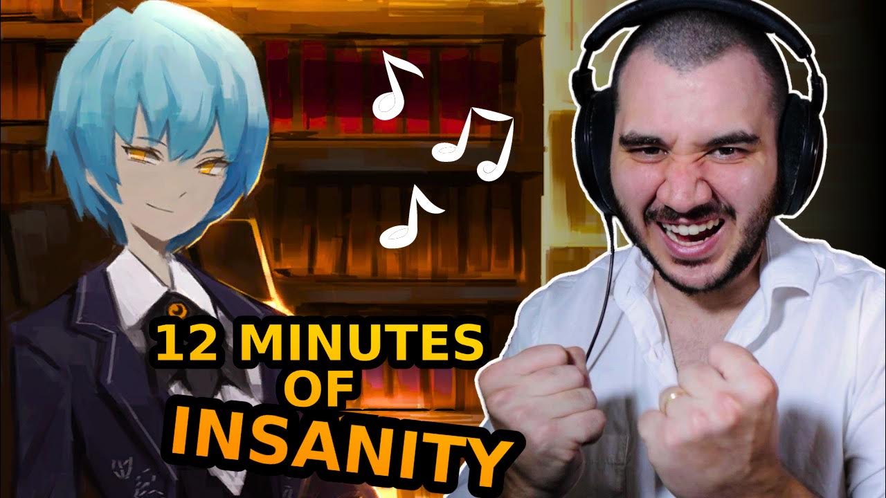 Game Composer Reacts to REVERBERATION ENSEMBLE from LIBRARY OF RUINA - YouTube