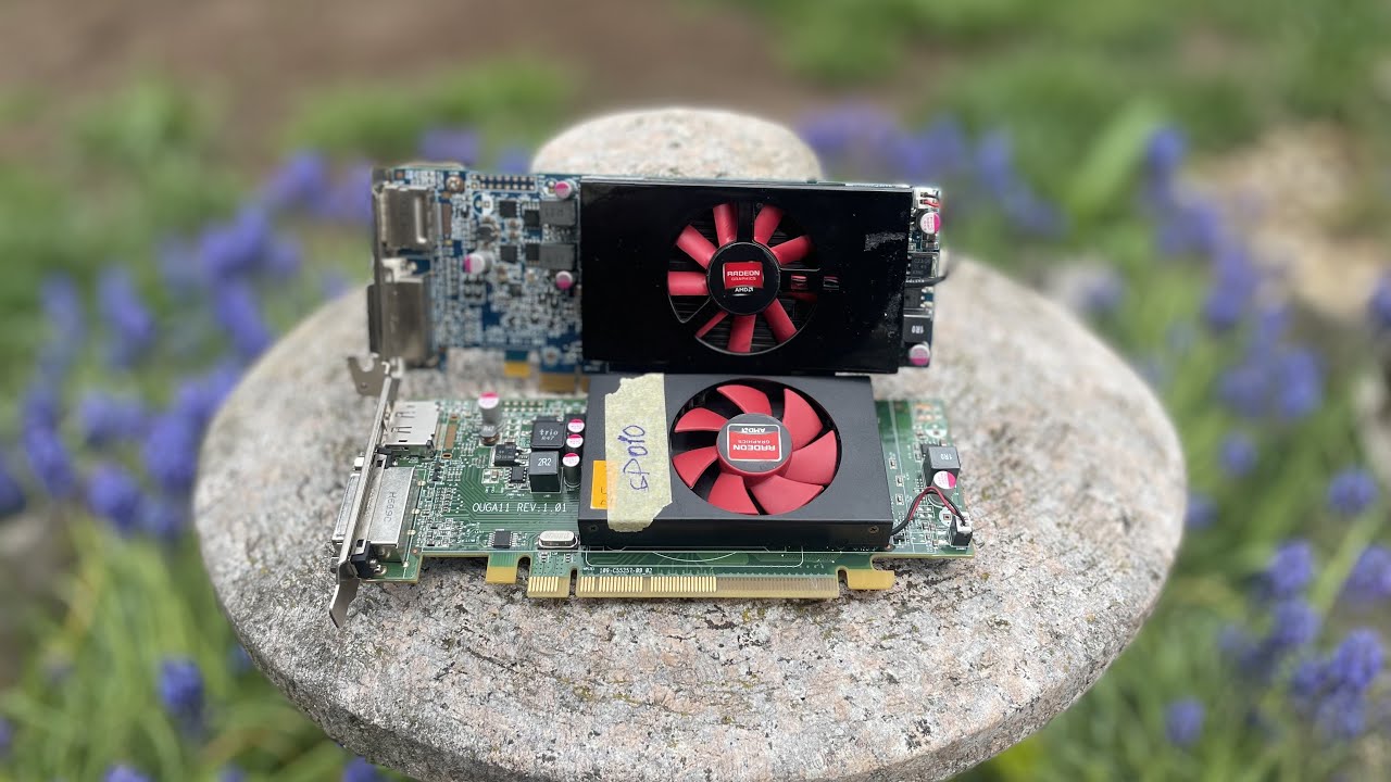 AMD R5 240 vs HD 7570 SFF GPU Battle - Linux Gaming - YouTube