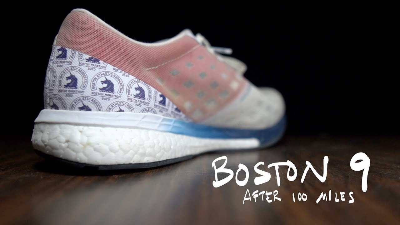 Boston 9 - After 100 Miles - YouTube