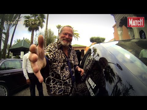 Terry Gilliam, un Python à Marrakech