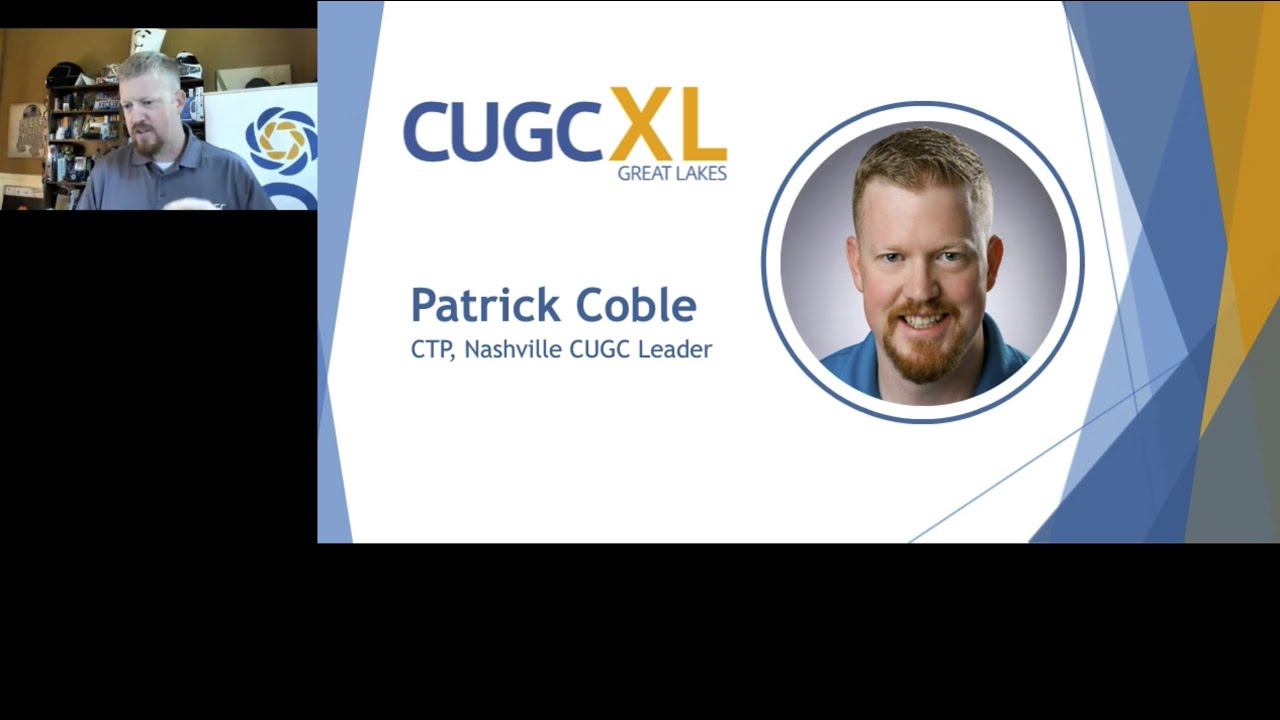 CUGC XL: Great Lakes 2020 – Patrick Coble: "Cyber Security War Stories ...