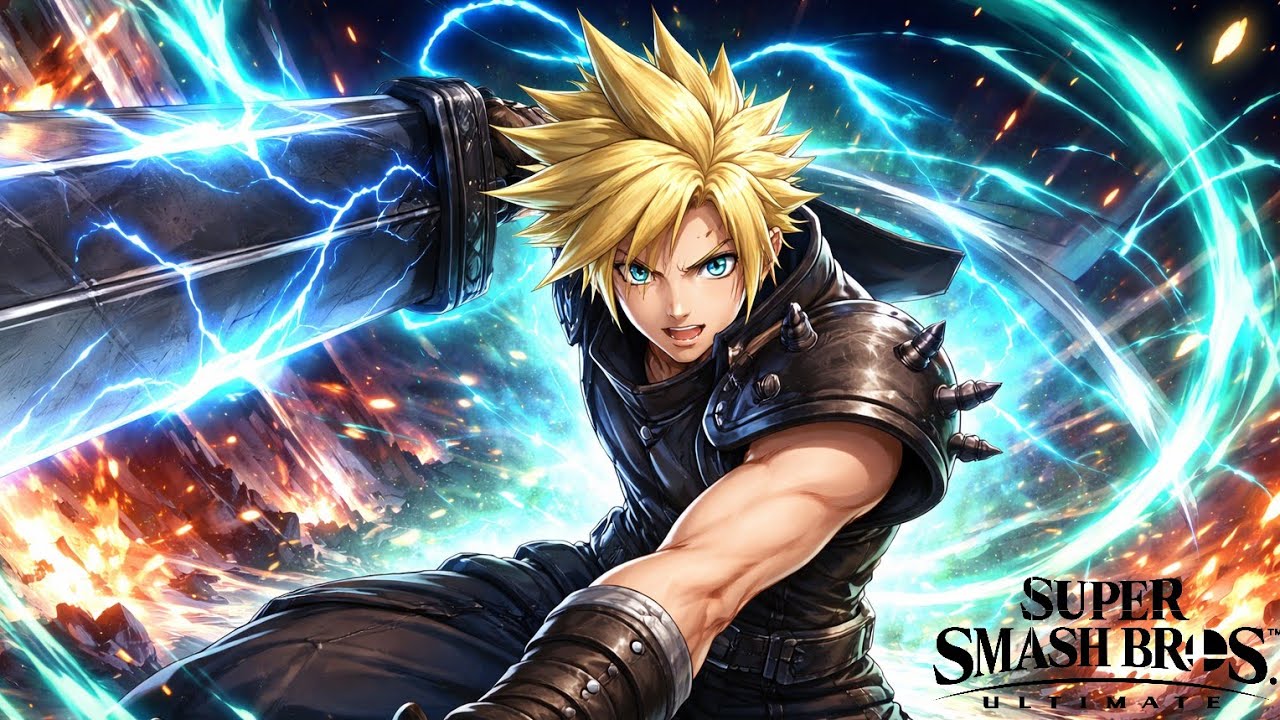 Limit Break Madness – Cloud Goes OFF in Smash Ultimate - YouTube