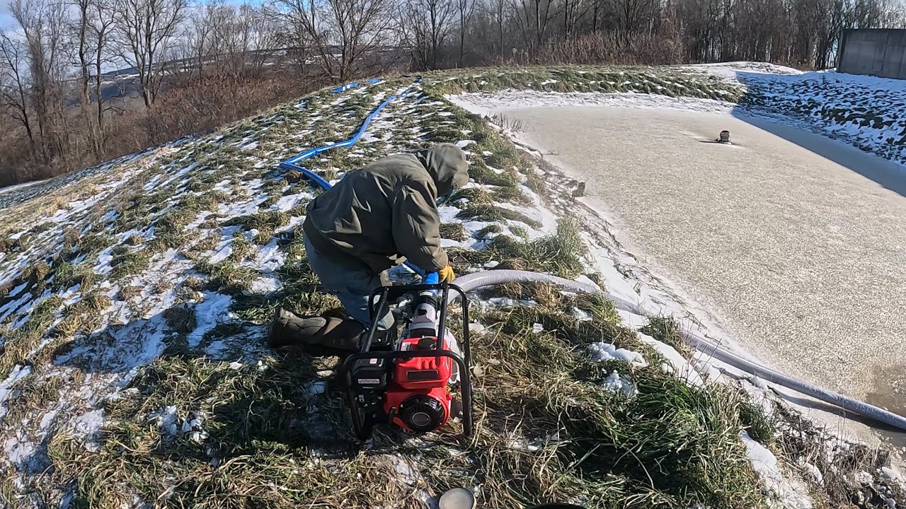 All for making an Ice Skating Rink? - YouTube