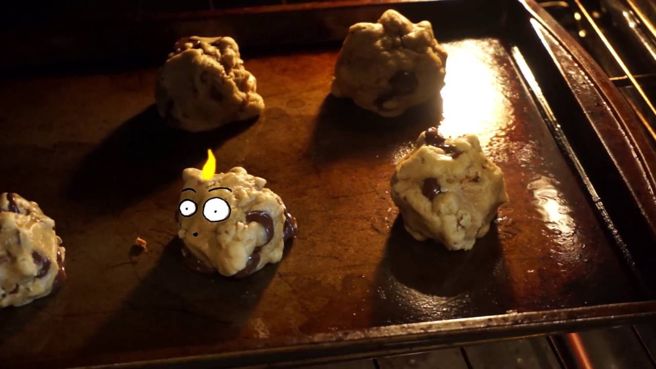 Lunch Break Animation #1: Cookie Fire - YouTube