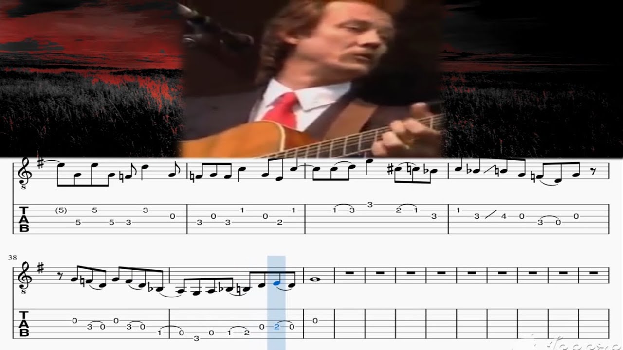 Bluegrass Guitar Solo - Tony Rice - "Nine Pound Hammer" - YouTube