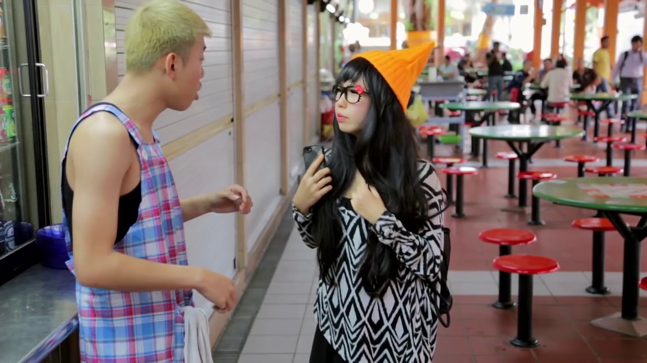 10 Types Of People In The Hawker Centre - YouTube