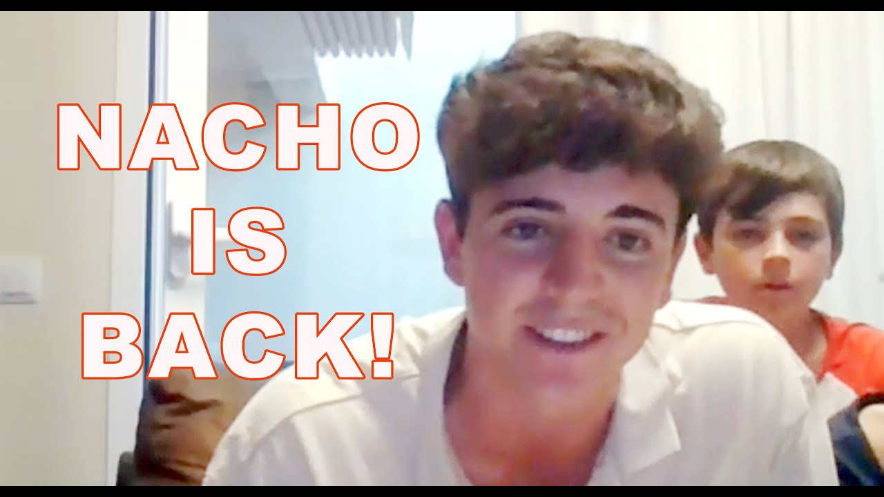 NACHO IS COMING BACK! - YouTube