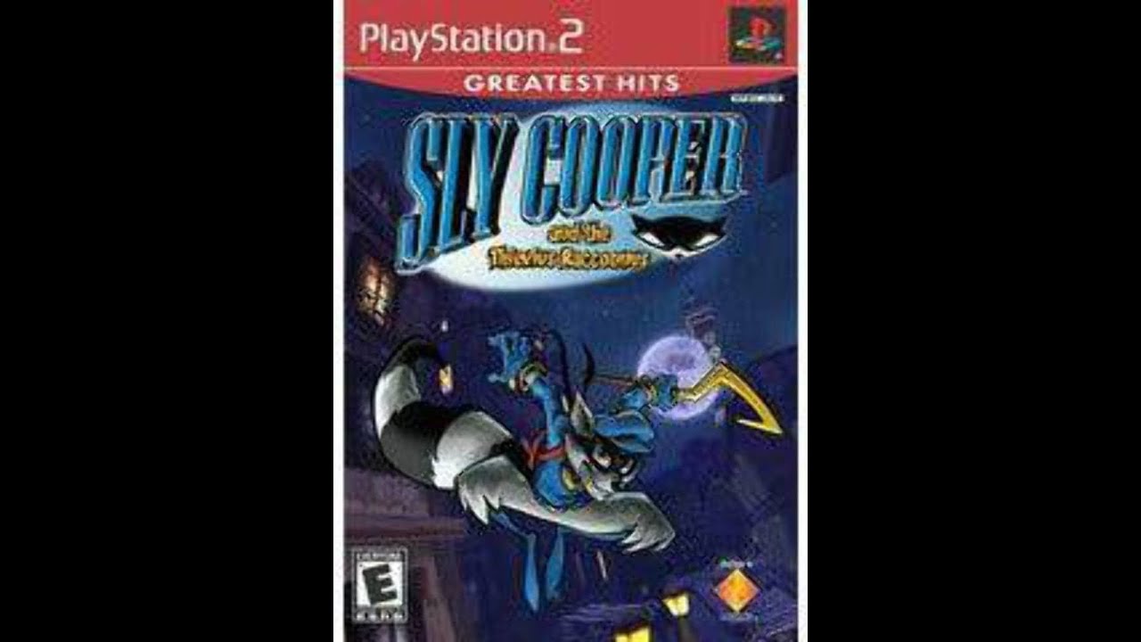 The 90s Live: Let's Play Sly Cooper - PS2 Real hardware, CRT - YouTube