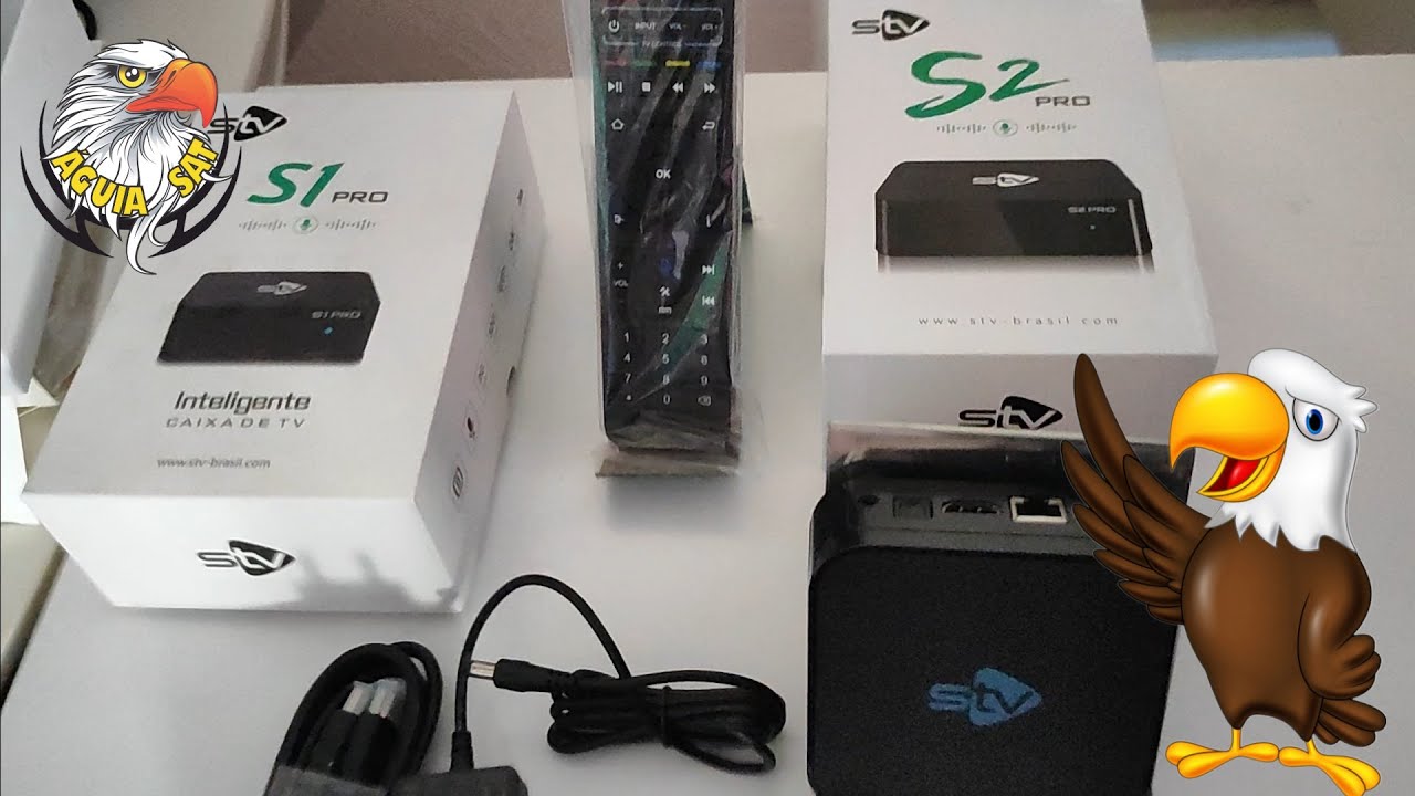 STV S2-PRO,LANÇAMENTO AQUI NO CANAL AGUIASAT.OFICIAL - YouTube