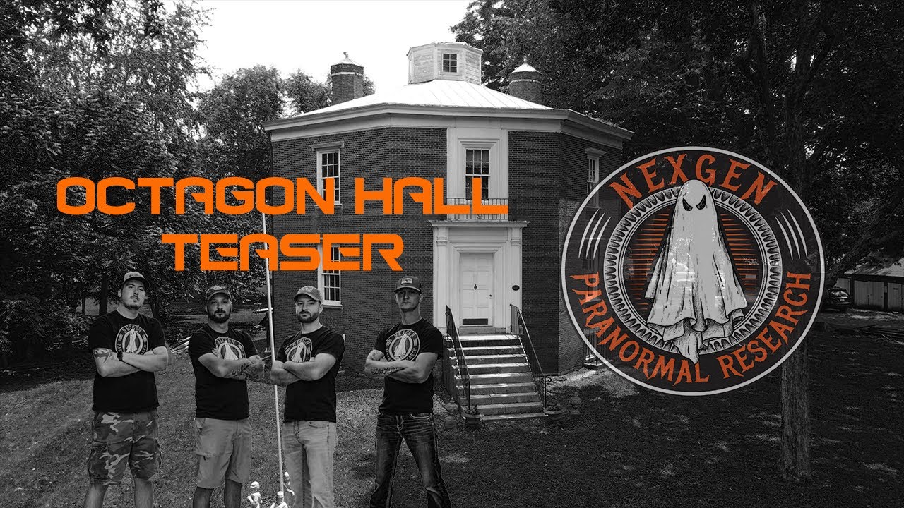 Haunted Octagon Hall - Teaser - YouTube