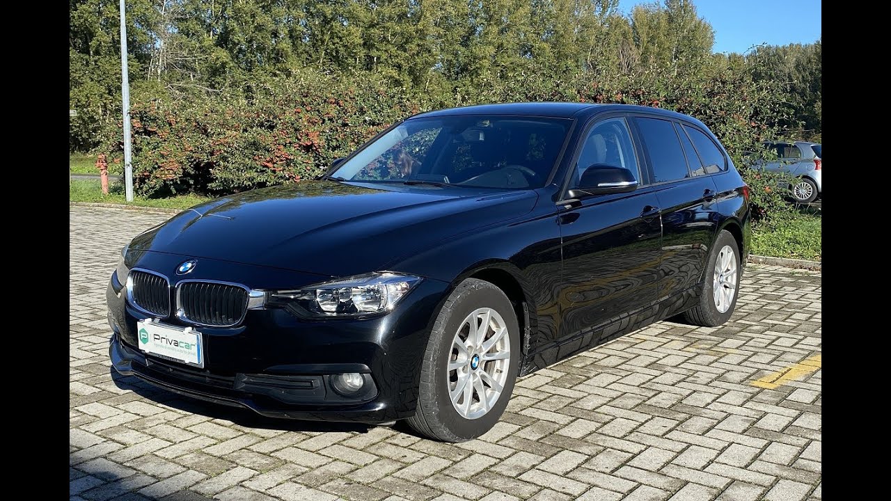 BMW 316d Business Advantage - YouTube