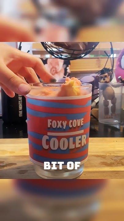 How to make Foxys cove Cooler from #fnaf #shorts #fyp #food #recipe - YouTube