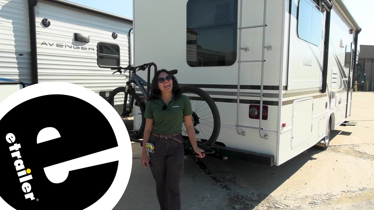 Hollywood Racks RV Rider 2 Electric Bike Platform Rack Review - 2019 ...