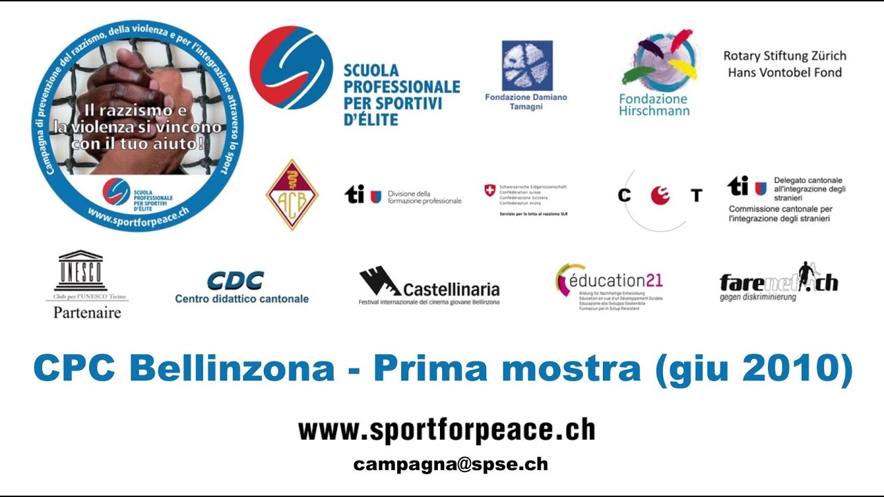 Prima mostra al CPC di Bellinzona - YouTube