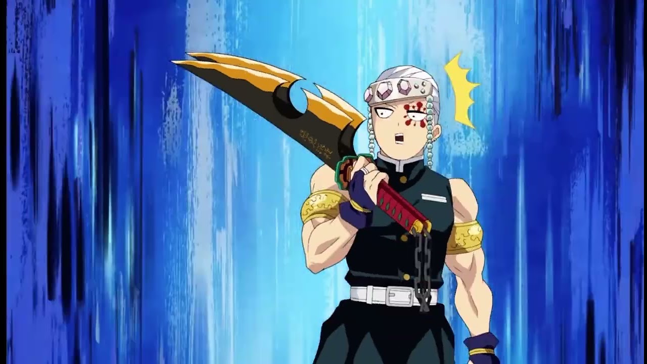 Demon slayer: daki is such a cry baby - YouTube