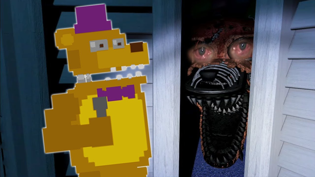 the fnaf 4 experience - YouTube