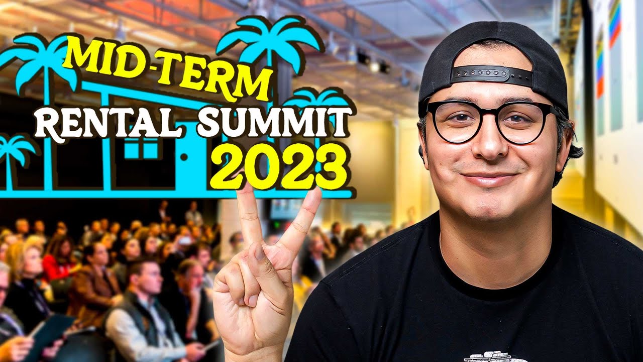 Hosting My First Ever Mid Term Rental Summit: My Biggest Takeaways - YouTube
