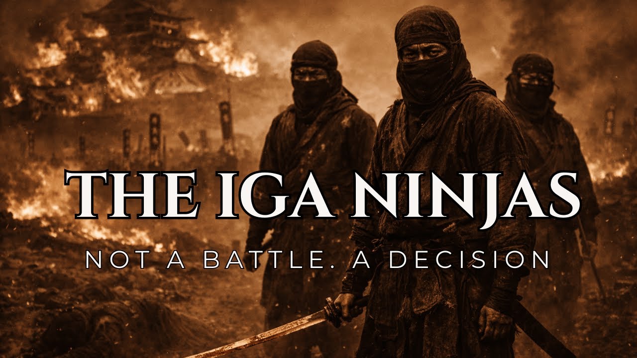 The Untold History of the Iga Ninjas’ Last Stand - YouTube