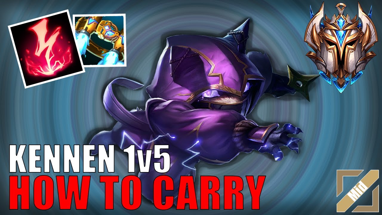 League Of Legends Wallpaper Kennen