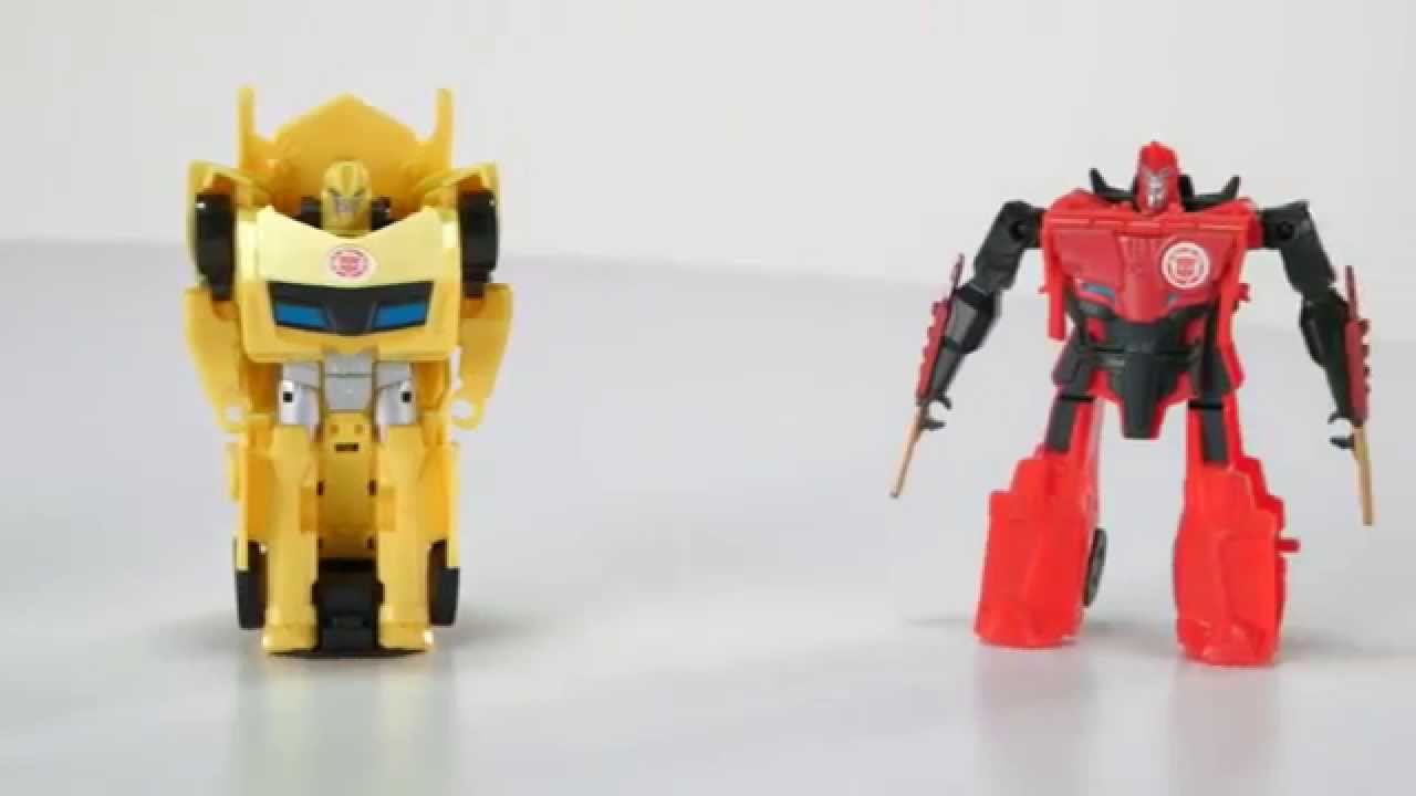 Transformers 1 Step Changers B0068 Hasbro - YouTube