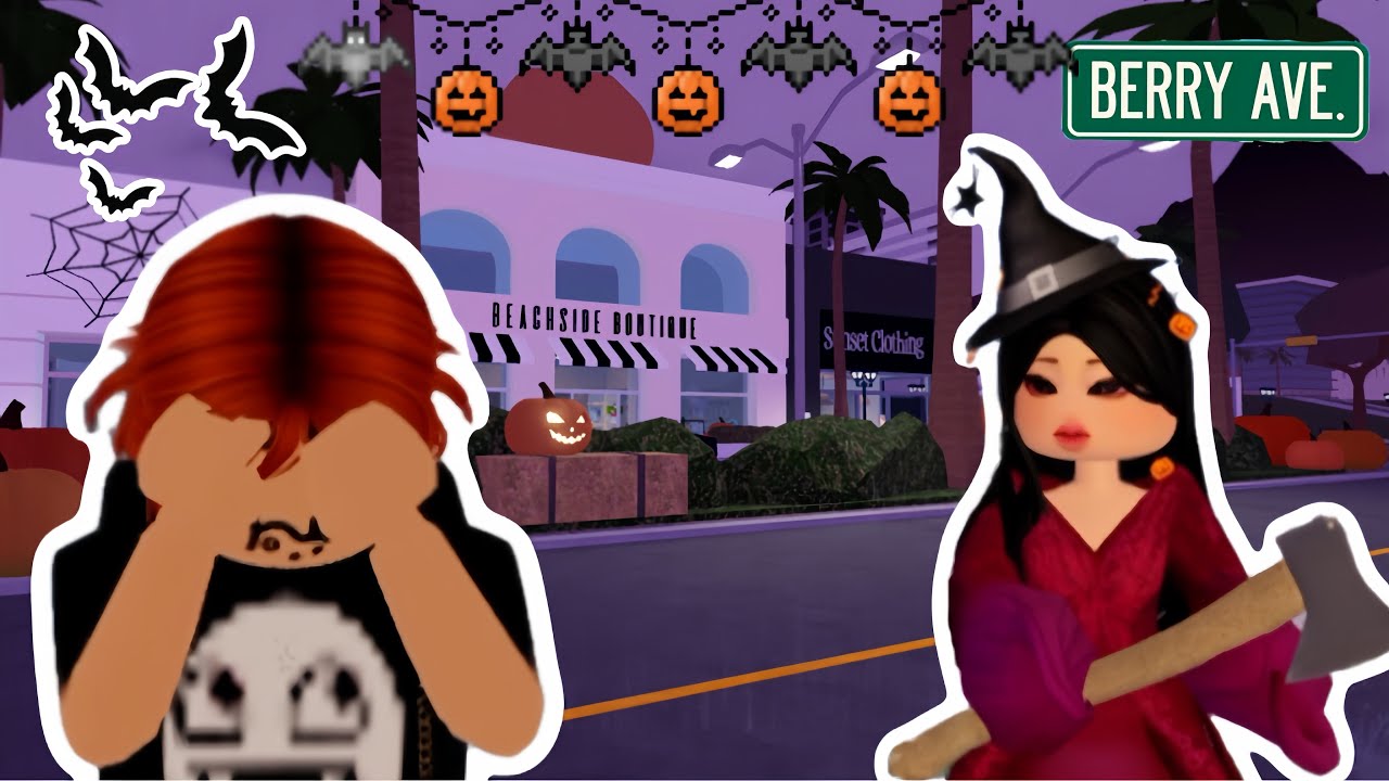 HISTORIA DE TERROR 😰🎃: ESTÁ CHICA QUERÍA SER BELLA… HW2🎃 BERRY AVENUE ...