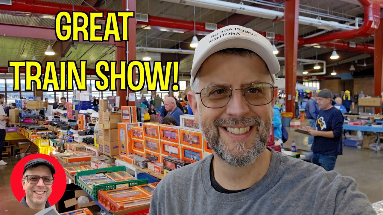Great Train Show In Springfield, Illinois! Watch Model Trains Running ...
