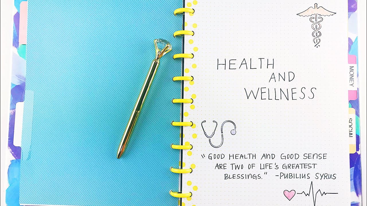 My Happy Notes Notebook - Self Care - YouTube