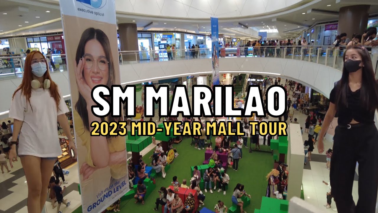 [4K] SM CITY MARILAO 2023 MID-YEAR MALL TOUR I PHILIPPINES SHOPPING ...