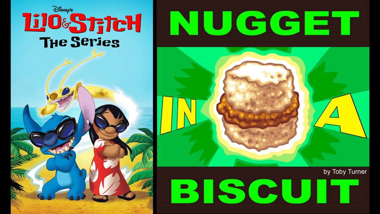 Lilo & Stitch: The Series Theme Song But With NUGGET in a BISCUIT!! By ...