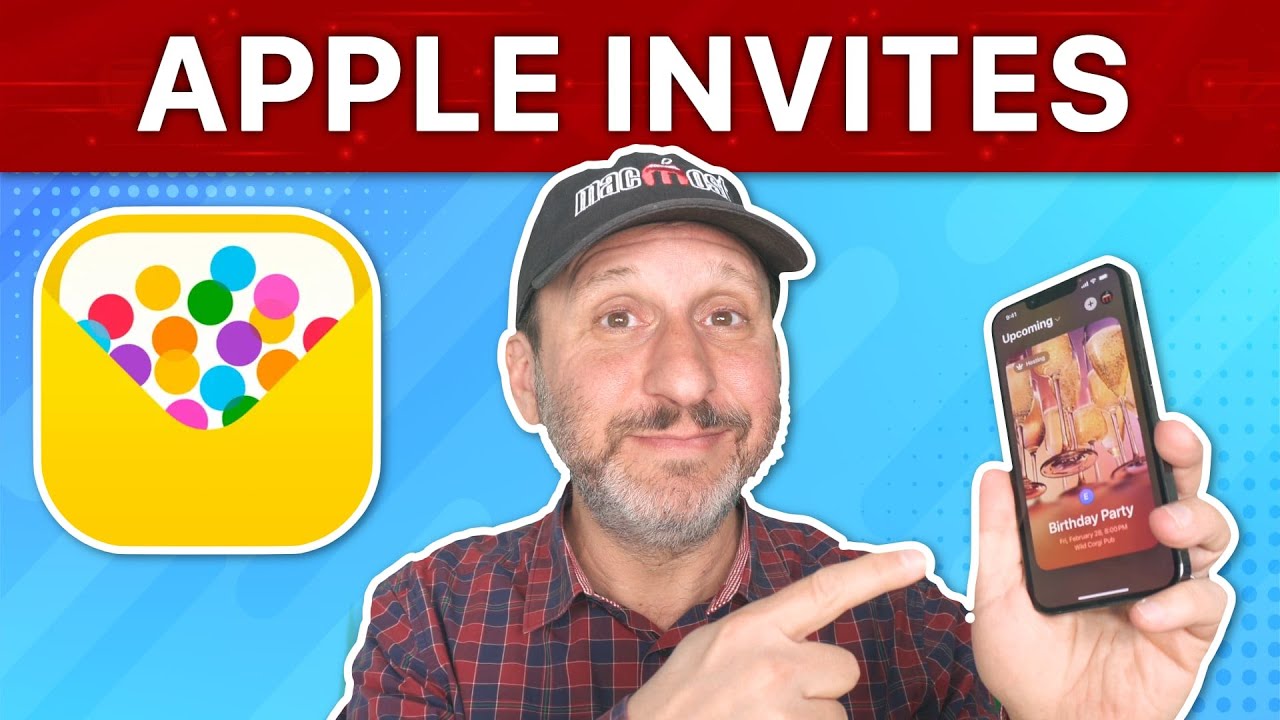 Apple Invites Quick Start Guide - YouTube