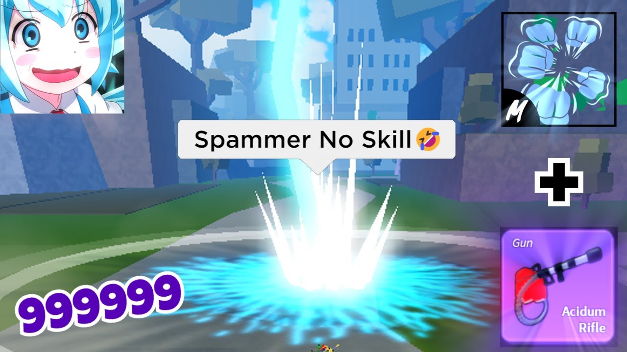 Soul Cane + Acidum Rifle Before Rework was good... | Blox Fruits Bounty ...