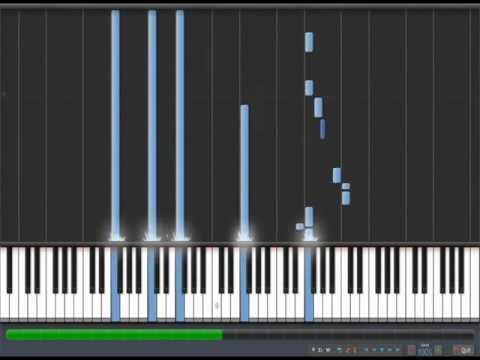 Chancellor Cole The Legend of Zelda Spirit Tracks [Piano Tutorial ...