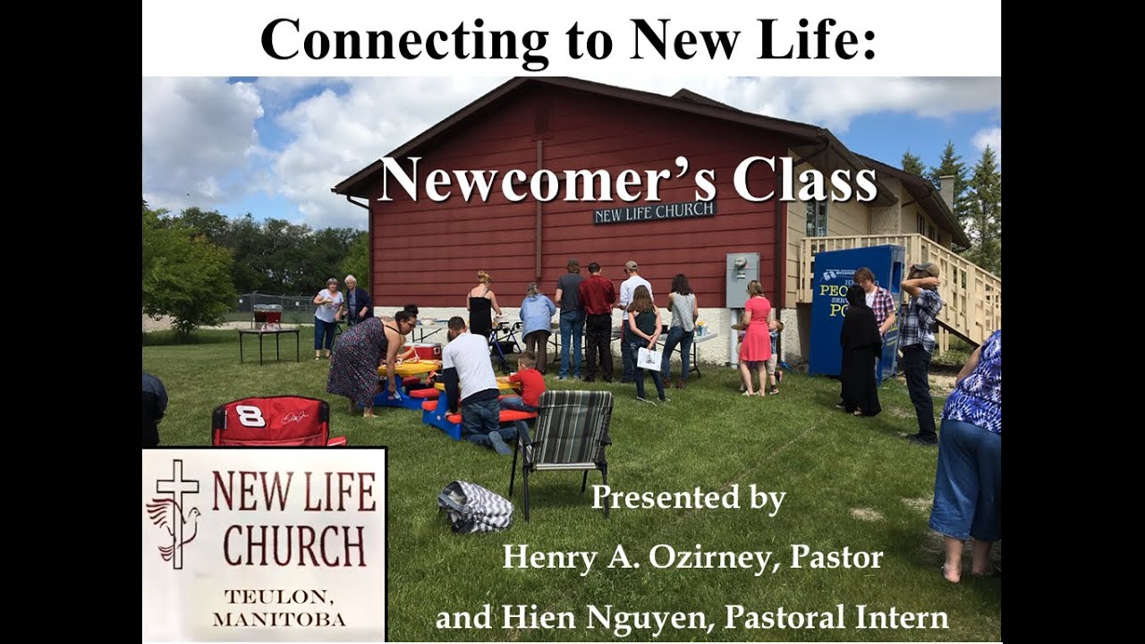 Newcomers Class Part Two - YouTube