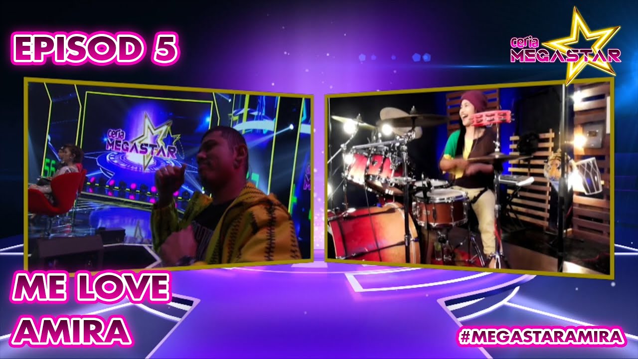 Sempoi Amira Drummer Cover Lagu Me Love | Ceria Megastar 2020 - YouTube