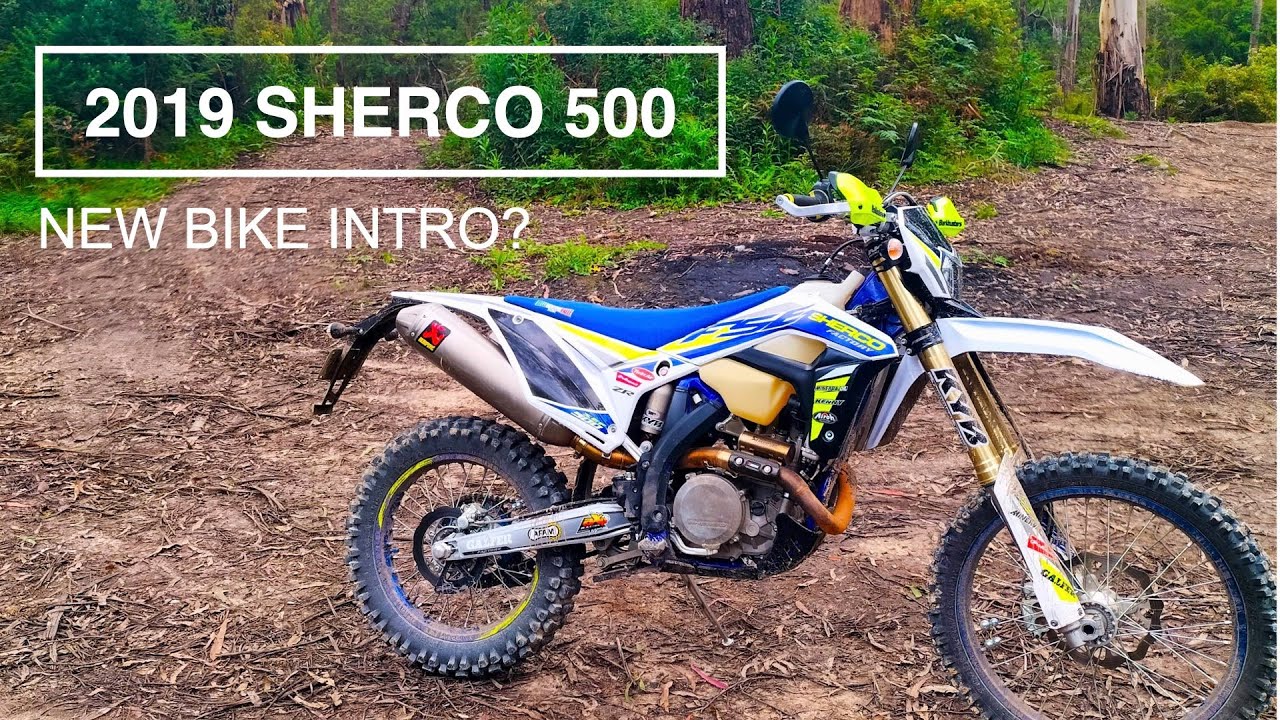 New Bike Intro - 2019 Sherco Factory 500 - YouTube