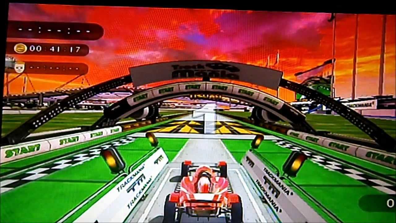 TrackMania - Custom Stadium Track #2 - YouTube