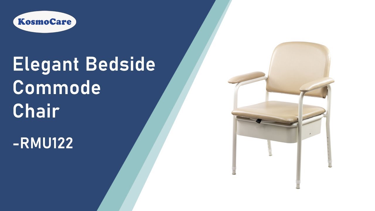 KosmoCare Elegant Bedside Commode Chair - Features (RMU122) - 2019 ...