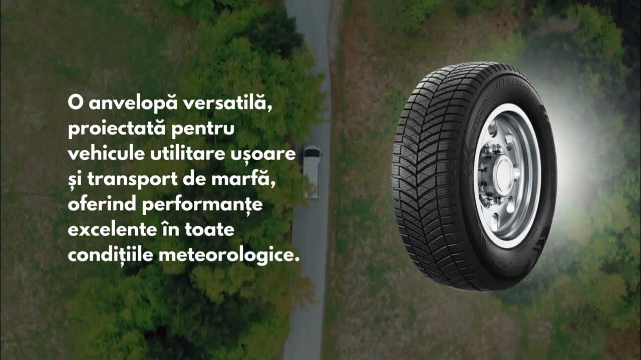 Anvelope all season KORMORAN ALL SEASON LIGHT TRUCK - AnveloSHOP.ro - YouTube