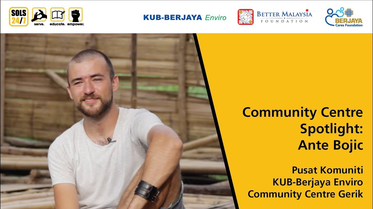Community Centre Spotlight: Ante Bojic - YouTube